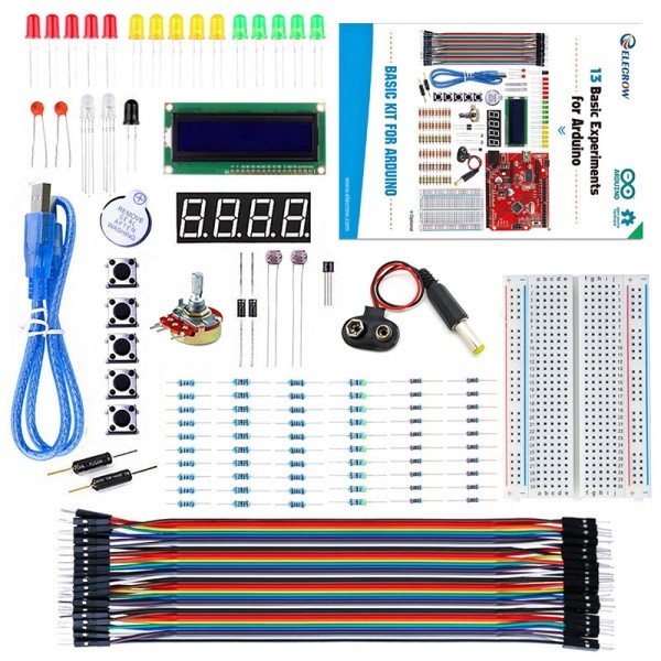 OpenHacks | Open Source Hardware | Productos | Kit basico para Arduino