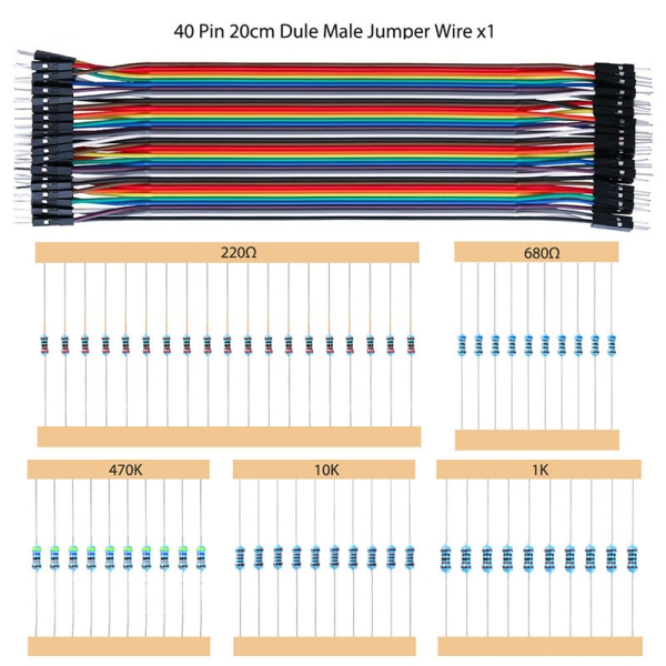 OpenHacks | Open Source Hardware | Productos | Kit basico para Arduino