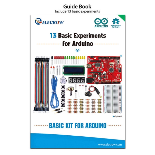 OpenHacks | Open Source Hardware | Productos | Kit basico para Arduino